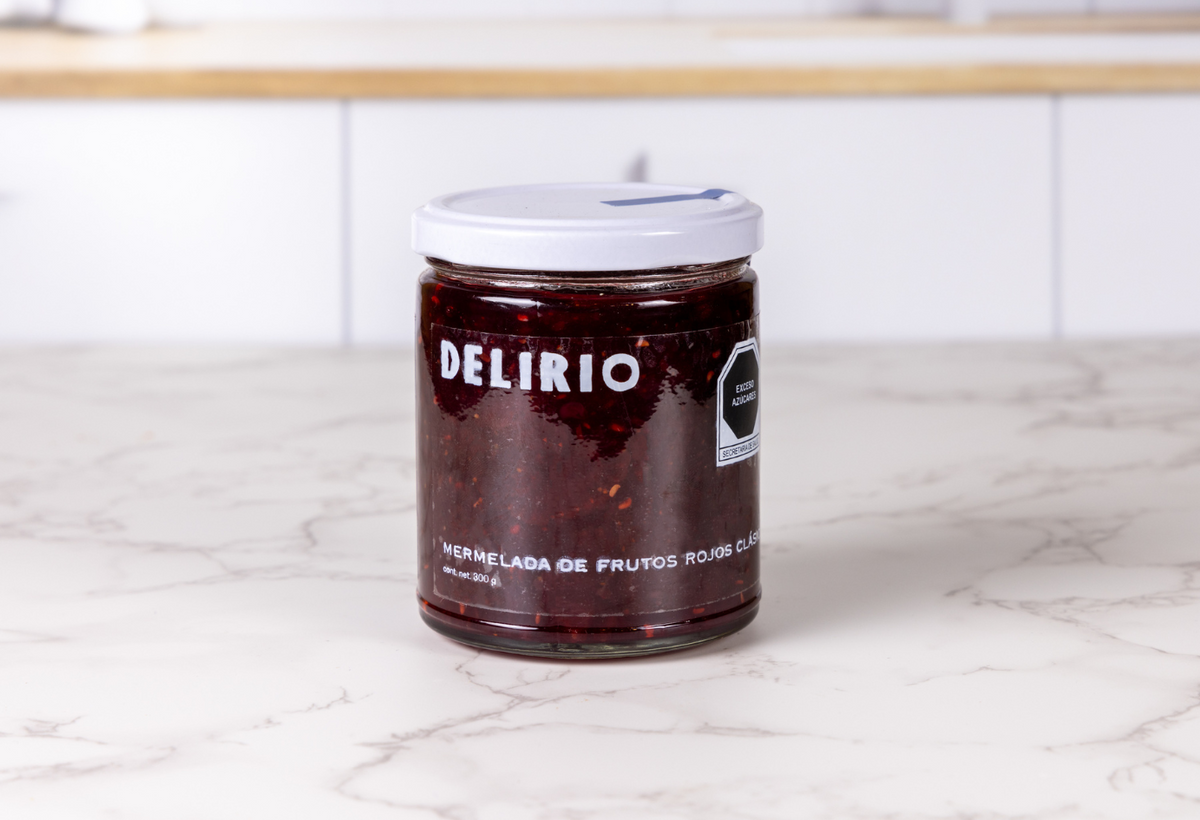 Mermelada de frutos rojos – Object Mexico