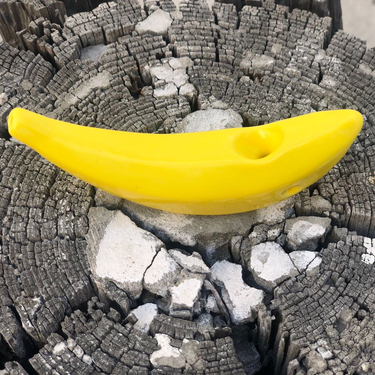 Banana pipe – Object Mexico